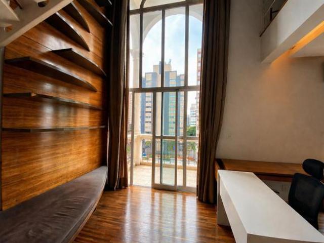Excelente duplex para venda em Campo Belo com 1 quarto, sendo 1 suíte, 75m² remaxfront#TGOET