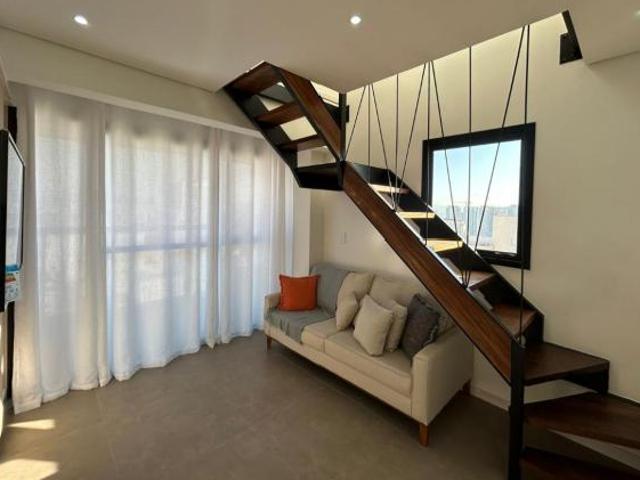 Espetacular duplex para venda em Pompeia com 1 quarto, sendo 1 suíte, 59m² carlarodriguessilva#R1U