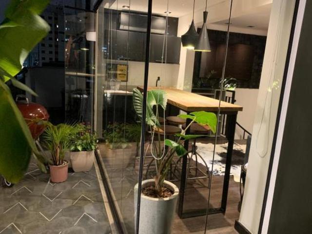 Sensacional duplex para venda em Saúde com 1 quarto, sendo 1 suíte, 89m² mutida#JRSBP