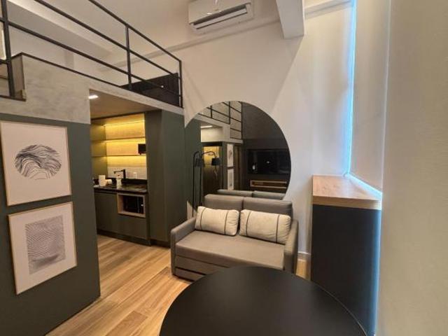 Elegante flat para venda e locação em Perdizes com 1 quarto, 30m² michelecandido#47ZFR
