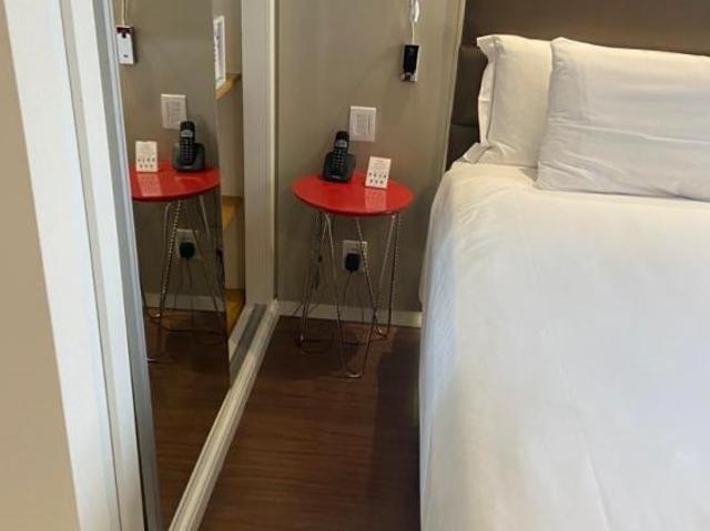 Elegante flat para venda em Vila Olímpia com 1 quarto, sendo 1 suíte, 29m² remaxares#WID1N