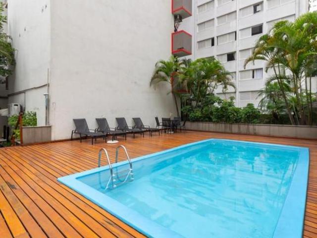 Imperdível flat para venda em Cerqueira César com 1 quarto, 27m² theremaxcollection#CLUXA