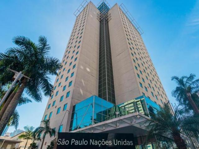 Agradável flat para venda em Chácara Santo Antônio Zona Sul com 1 quarto, 21m²