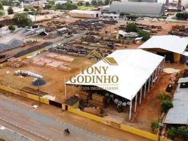 IMPERDÍVEL! Imóvel Industrial com Duas Edificações Pré Moldadas à Venda – Sorriso/MT