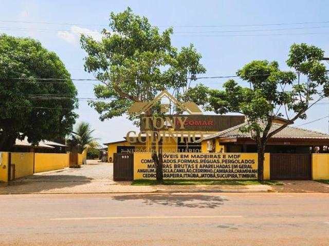 IMPERDÍVEL! Imóvel Industrial com Estrutura Residencial e Administrativa à Venda – Sorriso/MT