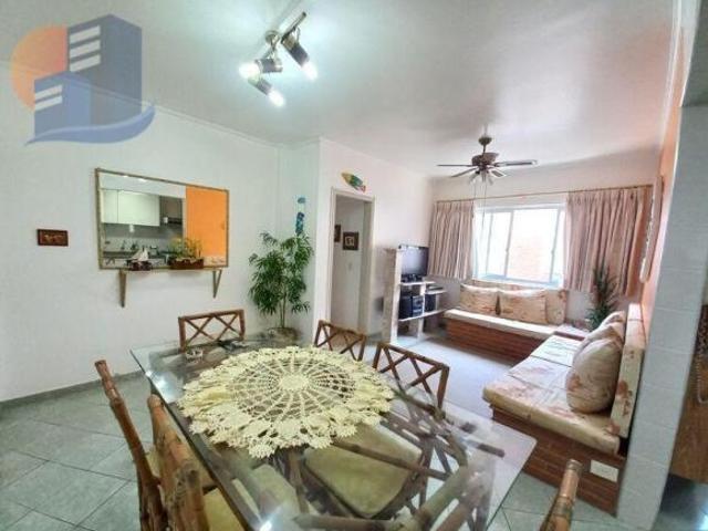 Imperdível! Lado Praia 2 Dorms | 2 Banheiros Praia da Enseada Guarujá
