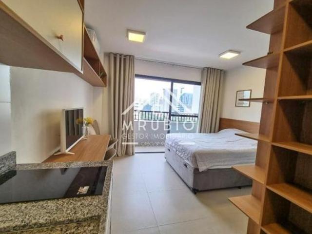 Imperdível! Studio Mobiliado em Pinheiros, 1 quarto, 1 banheiro, 25m². Lazer completo e localização