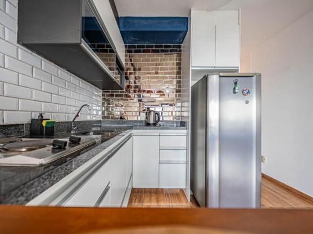 Imperdível studio para venda em Mirandópolis com 1 quarto, 28m² remaxterra#IH52E