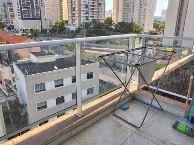 Excelente studio para venda em Brooklin Paulista com 1 quarto, 34m²