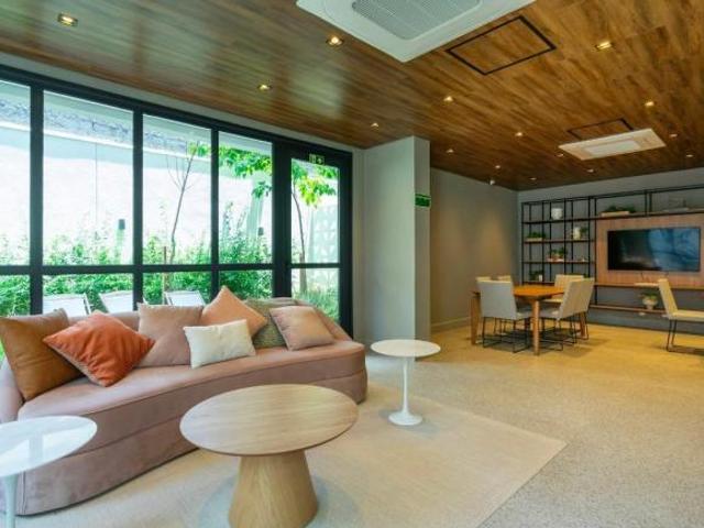 Funcional studio para venda em Campo Belo com 1 quarto, sendo 1 suíte, 25m² rosana dinoia#2OAQR