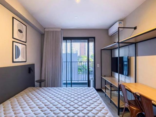 Atraente studio para venda em Campo Belo com 1 quarto, 25m²