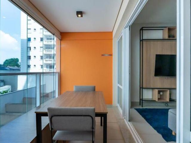 Atraente studio para venda em Campo Belo com 1 quarto, 45m² bruna stecca#PF5GI