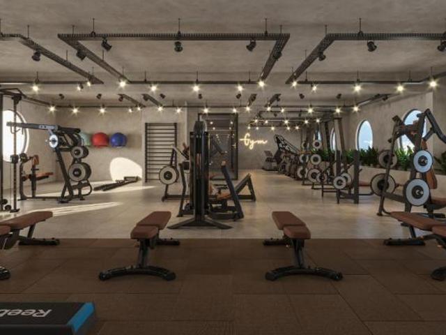 Agradável studio para venda em Centro com 1 quarto, 26m²