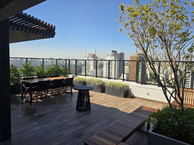 Sensacional studio para venda em Pinheiros com 1 quarto, sendo 1 suíte, 27m² remaxmamede#09BUO