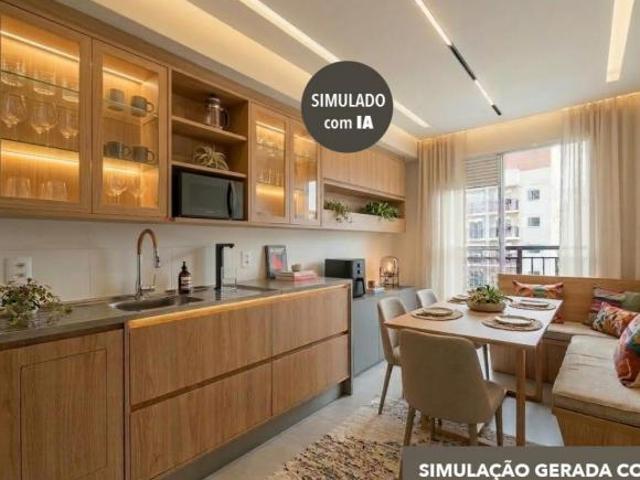 Confortável studio para venda em Santo Amaro com 1 quarto, sendo 1 suíte, 29m²