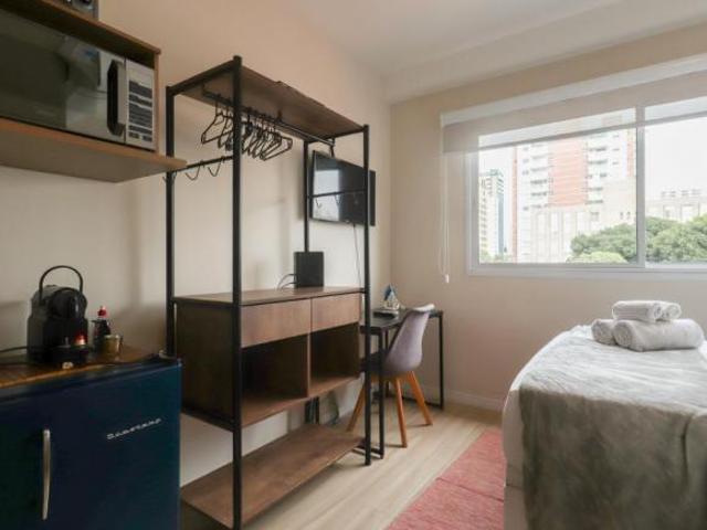 Imperdível studio para venda em Vila Clementino com 1 quarto, sendo 1 suíte, 18m² giseleboassaly#P