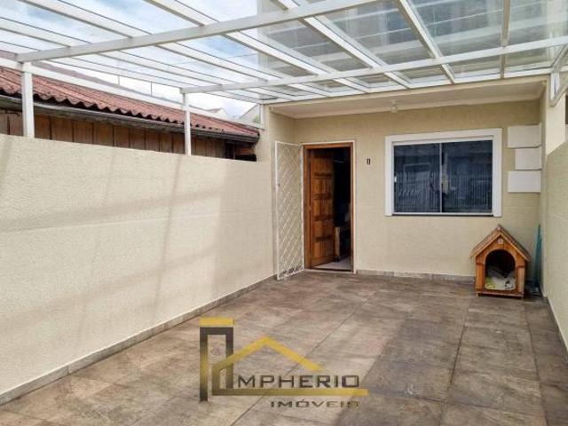 Imperdível sobrado à venda em Curitiba PR, bairro Cidade Industrial! 3 quartos, 1 sala, 2 banheiros