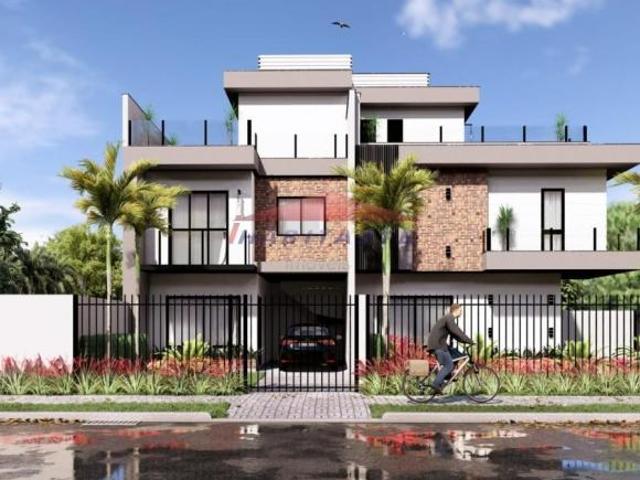 Imperdível sobrado à venda em Curitiba PR, bairro Tarumã: 3 quartos, sendo 1 suíte, 1 sala ampla, 3