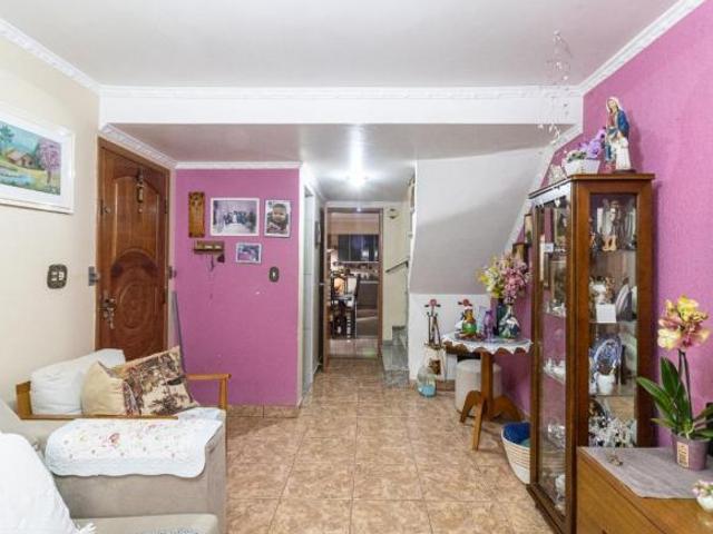 Atraente sobrado para venda em Vila Bancária Munhoz com 3 quartos, sendo 1 suíte, 165m² samuelmisi