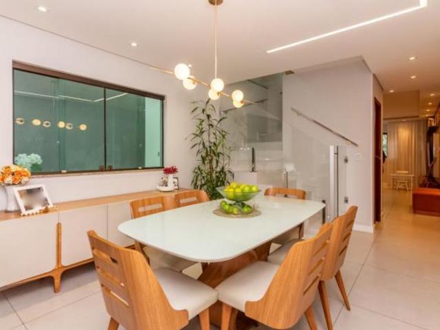 Espetacular sobrado para venda em City Pinheirinho com 3 quartos, sendo 1 suíte, 153m² samuelmisiu