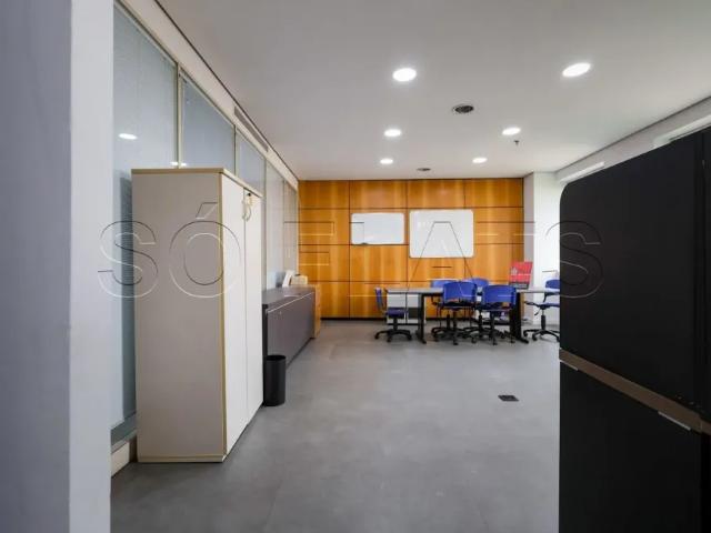 Imperial Berrini Offices, sala comercial para locação com 196m² 5 salas integradas e 5 vagas