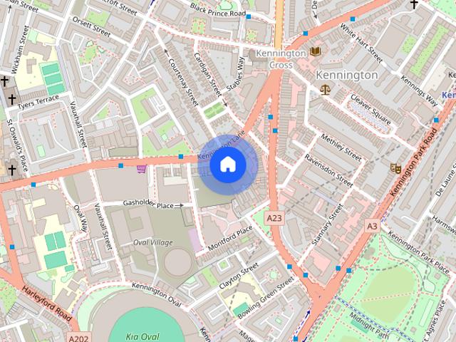 Imperial Court, 225 Kennington Lane, London, England, SE11