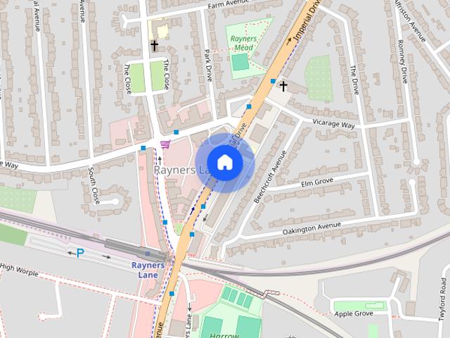 Imperial Drive, Harrow HA2