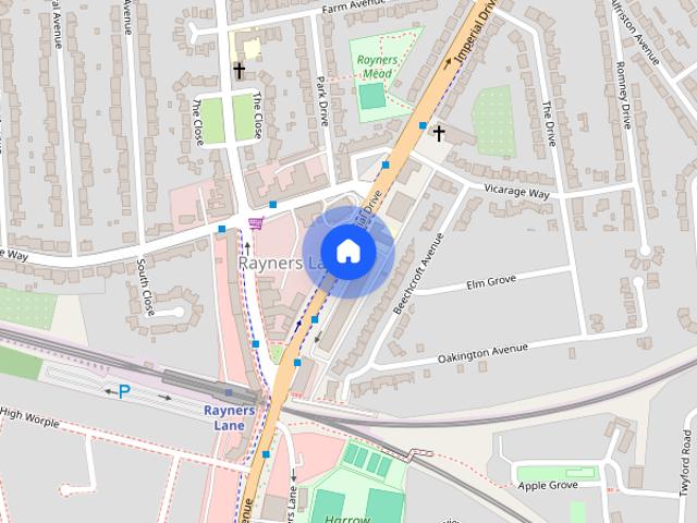 Imperial Drive, Harrow HA2