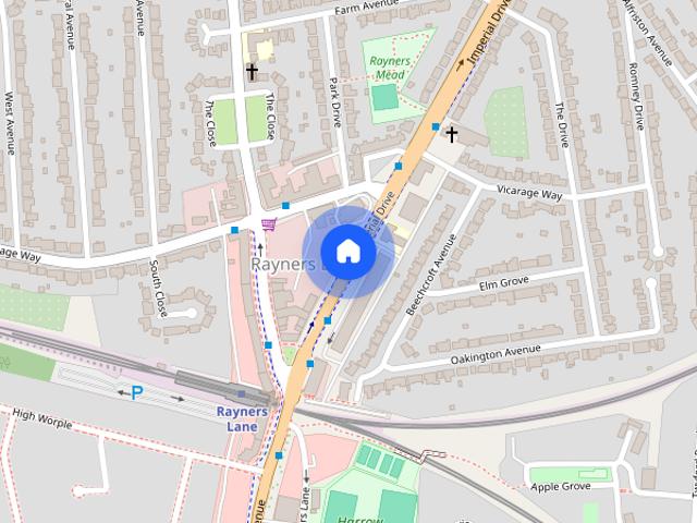 Imperial Drive, Rayners Lane, Harrow, HA2