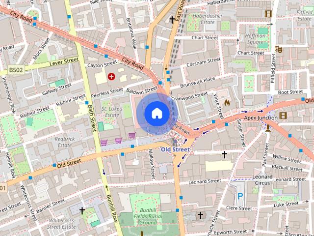 Imperial Hall, EC1V