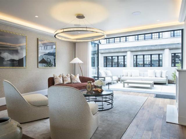 Imperial House, Young Street. 3 bed penthouse to rent £27,083 pcm £6,250 pw