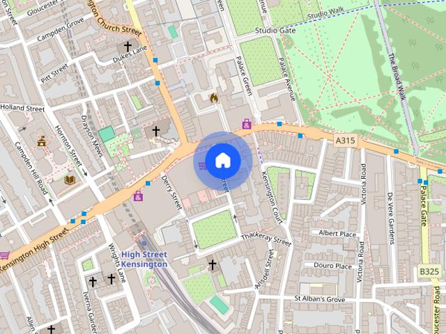 Imperial House, Young Street, Kensington W8
