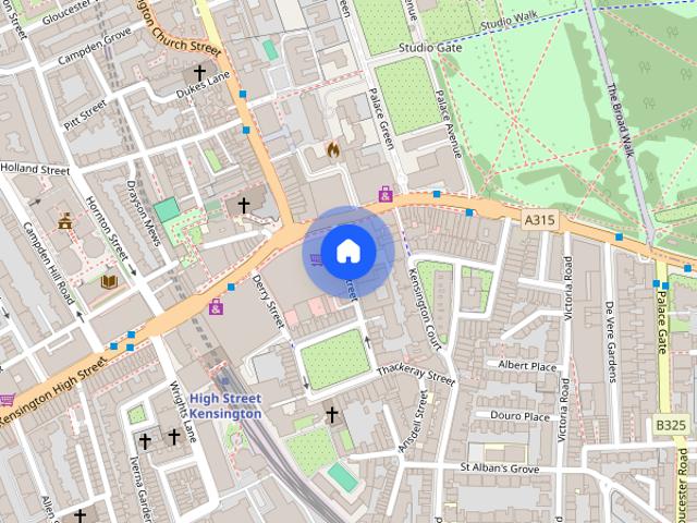 Imperial House, YOUNG STREET, London, W8