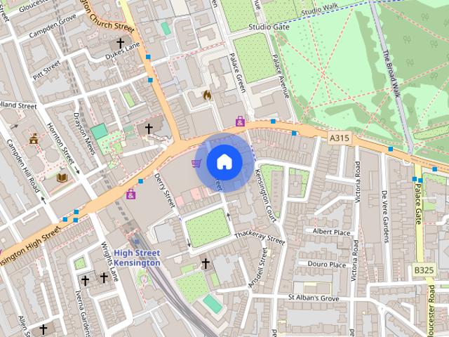 Imperial House, London, W8