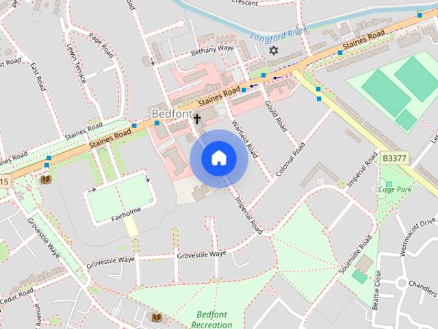 Imperial Road, Bedfont