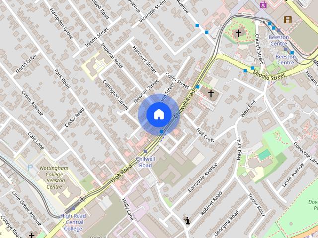 Imperial Road, Beeston, Nottingham, Nottinghamshire, NG9