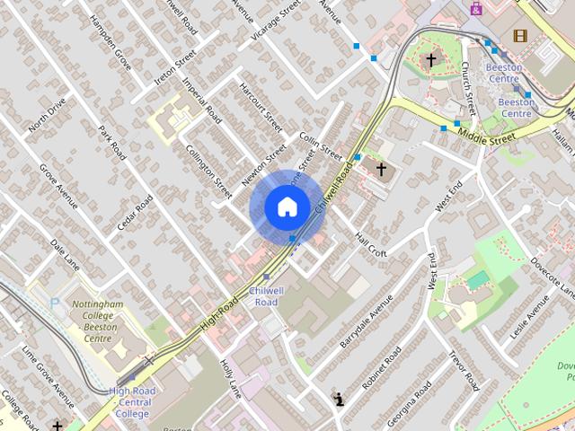 Imperial Road, Beeston, Nottingham, Nottinghamshire, NG9