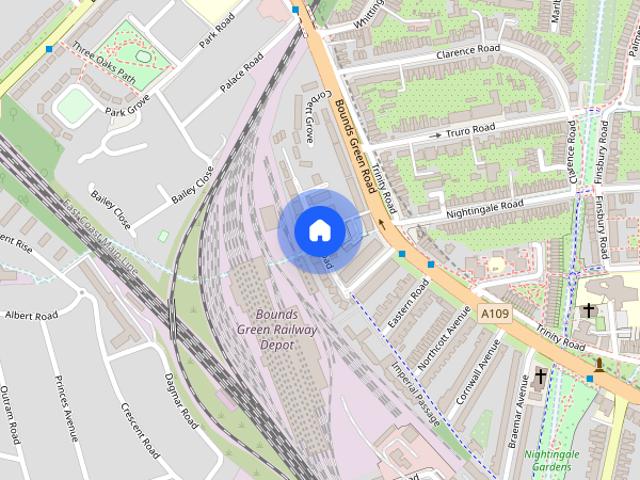 Imperial Road, Bounds Green, London, N22