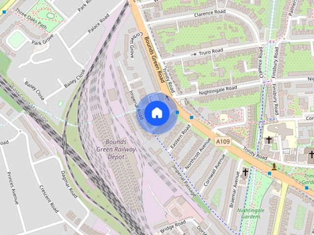 Imperial Road, Wood Green, London