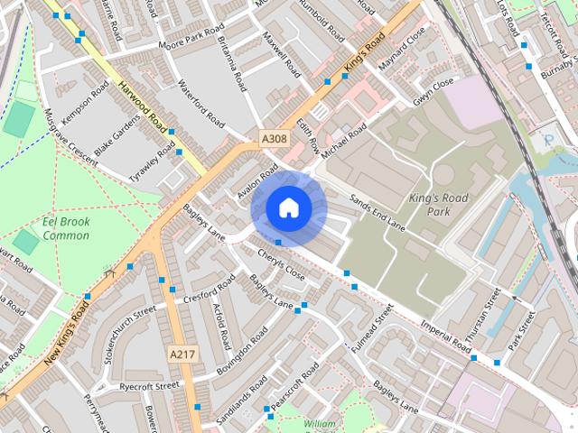 Imperial Square, London, SW6