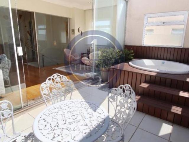 Imponente cobertura de 4 quartos e 4 suítes no Paraíso: 425,35m² de luxo e conforto!