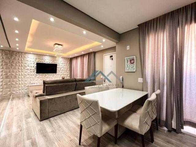 Imponente Casa 100% Mobiliada com 2 dormitórios, sendo 1 suíte à venda, 104 m² por R$ 650.000 Vila