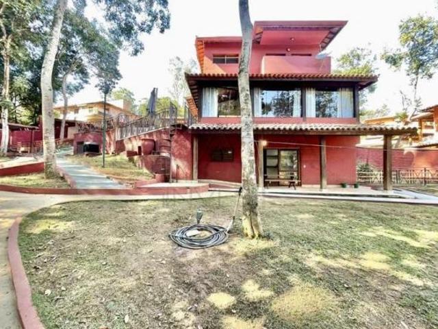 Imponente casa de luxo em Condomínio Villagio Toscano em Granja Viana SP: 4 quartos, 4 suítes, 4 sa