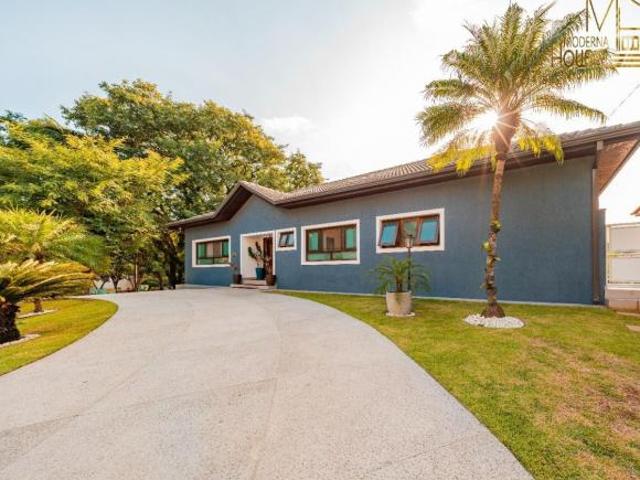 Casa a Venda em Alphaville, Santana de Parnaíba SP: 6 Quartos, 4 Suítes, 3 Salas, 7 Banheiros, 6 Vag