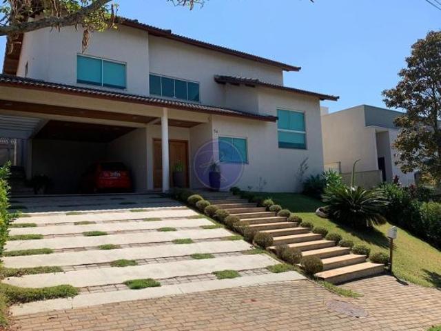 Imponente casa em condomínio à venda em Bragança Paulista SP, no bairro Portal de Bragança: 4 quarto
