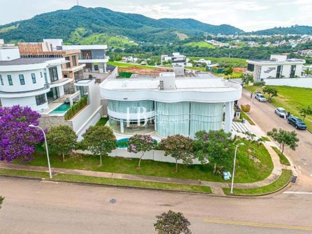 Casa de Alto Padrão para Venda, PORTEIRA FECHADA, no Condomínio Alphaville Jundiaí/SP