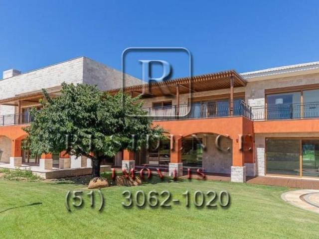 Imponente mansão de luxo à venda em condomínio exclusivo na Ponta da Figueira, Eldorado do Sul RS: 5