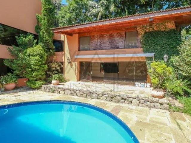 Imponente mansão de luxo à venda ou locação em São Paulo SP, Jardim Guedala: Rua Nobre, 5 quartos, 3