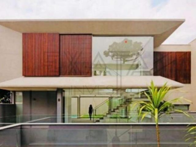 Imponente mansão de luxo em condomínio exclusivo de São Paulo 4 quartos, 4 suítes, 6 salas e 636,3