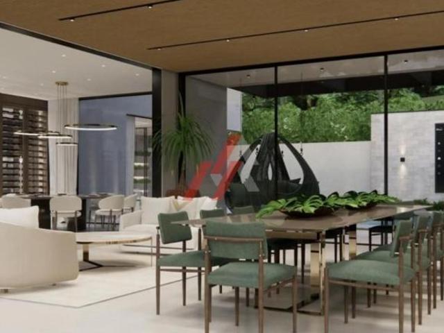 Imponente mansão de 5 suítes em Alphaville, Santana de Parnaíba SP: 1.030m², 3 salas, 10 banheiros
